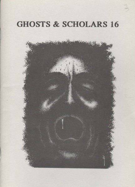 Publication: Ghosts & Scholars, #16