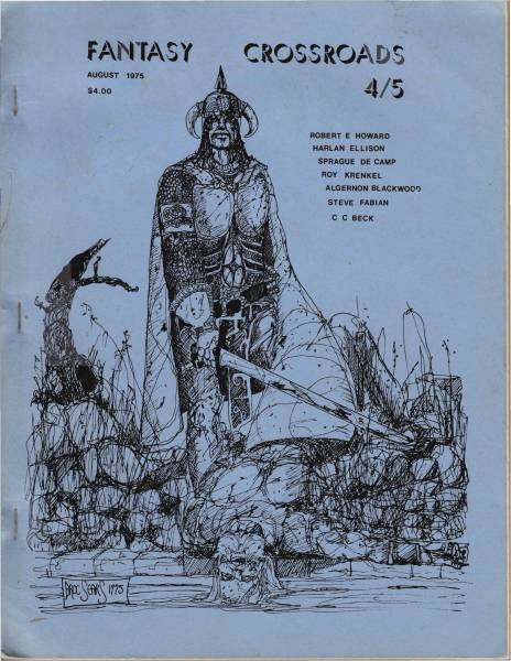 Publication: Fantasy Crossroads, August 1975