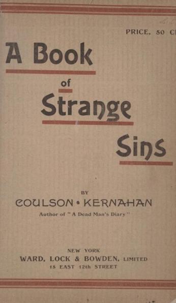 Publication: A Book of Strange Sins