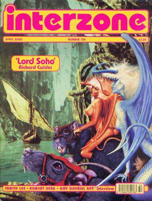 Publication: Interzone, #154 April 2000