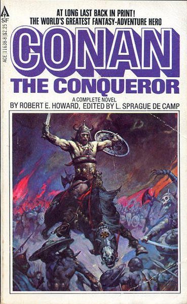 Publication: Conan the Conqueror